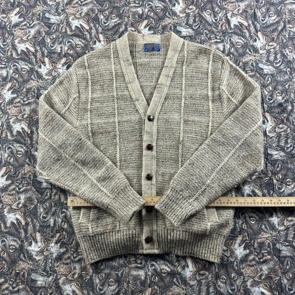 Pendleton | Sweaters | Vintage 9s Earth Toned Pendleton Cardigan | Poshmark